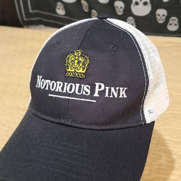 Clutch | Accessories | Notorious Pink Crown Logo Trucker Hat | Poshmark